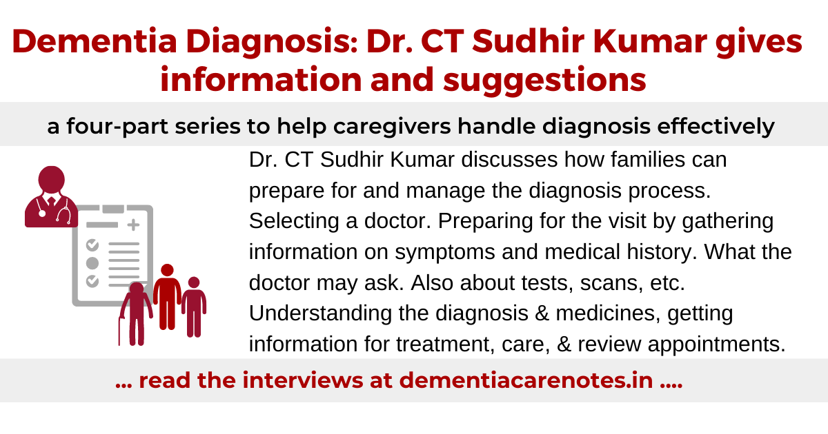 The dementia diagnosis process, Part 4: Understanding the diagnosis and ...